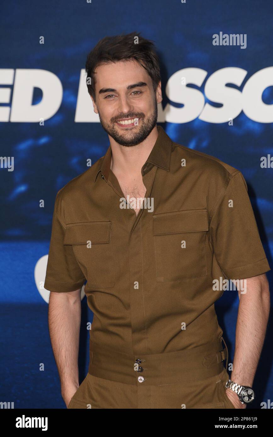 Stephen Manas attends the "Ted Lasso" - Season 3 Premiere Stock Photo ...