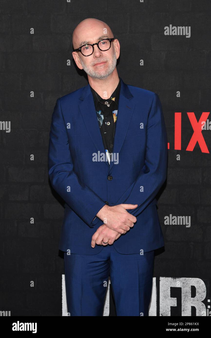 New York, USA. 08th Mar, 2023. Neil Cross attends the 'Luther: The ...