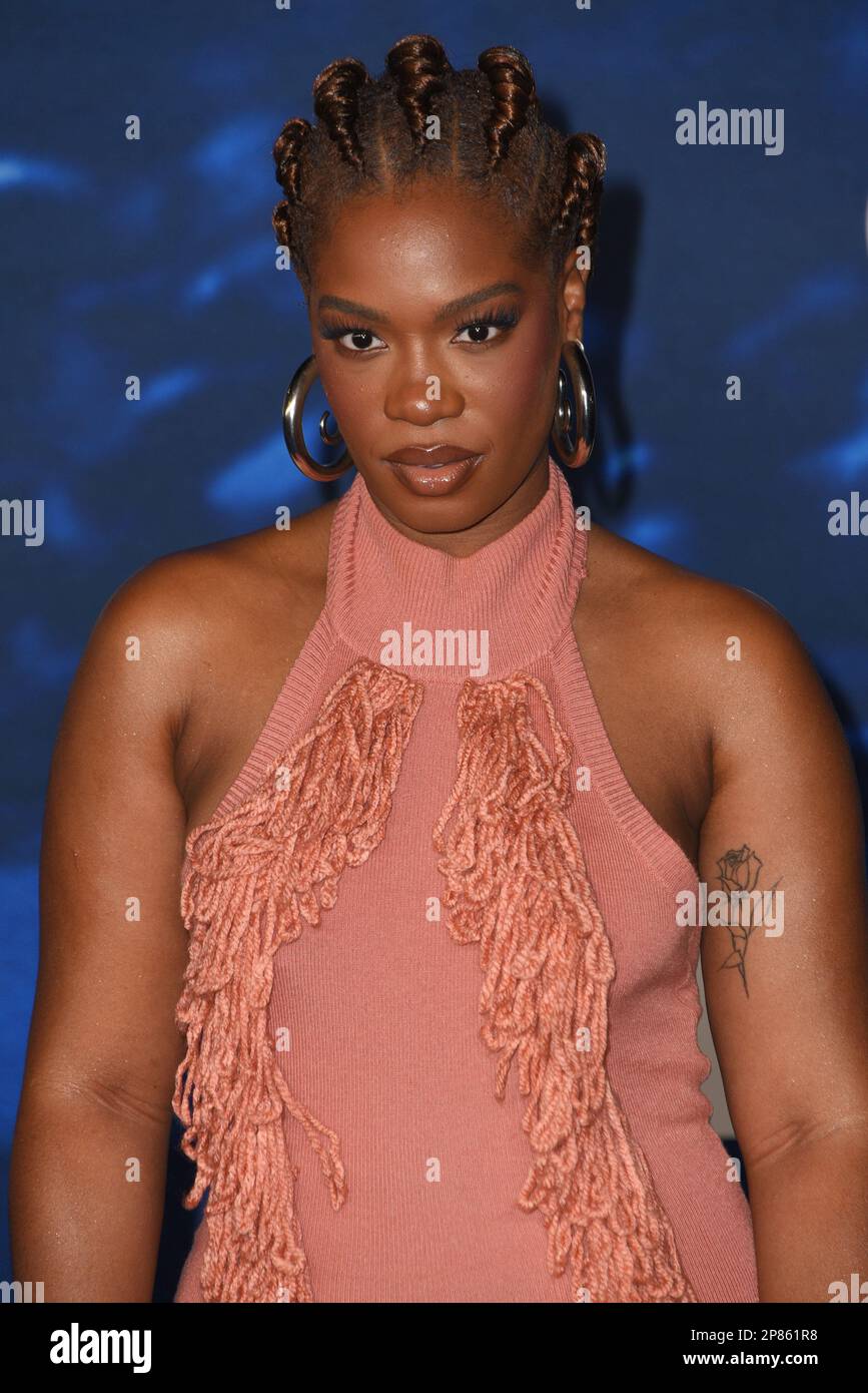 Precious Mustapha attends the "Ted Lasso" - Season 3 Premiere Stock Photo - Alamy