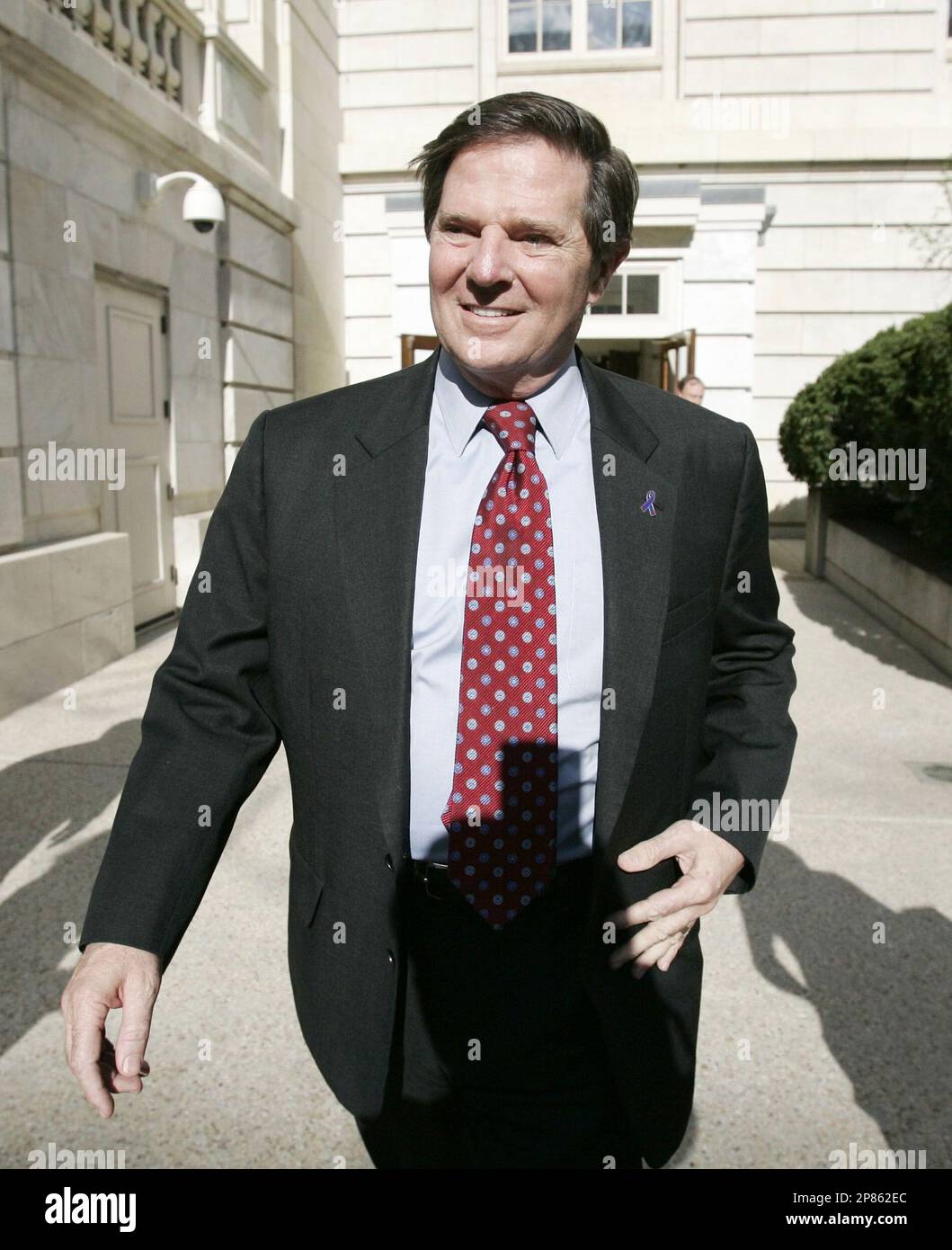 FILE -In this Tuesday, April 4, 2006 file photo, former House Majority ...