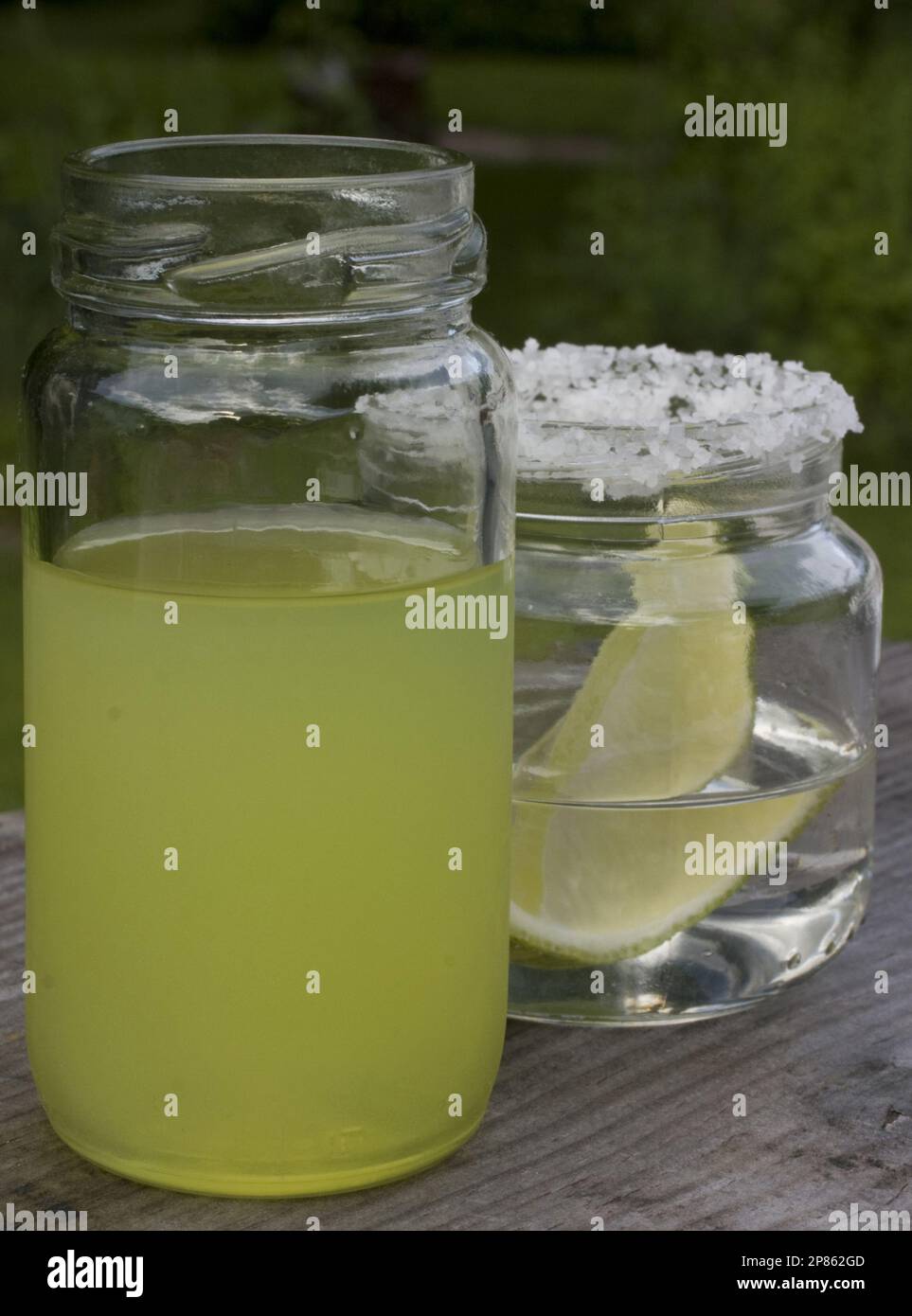 This photo taken July 12, 2009 shows repurposed jar. You can be thrifty ...