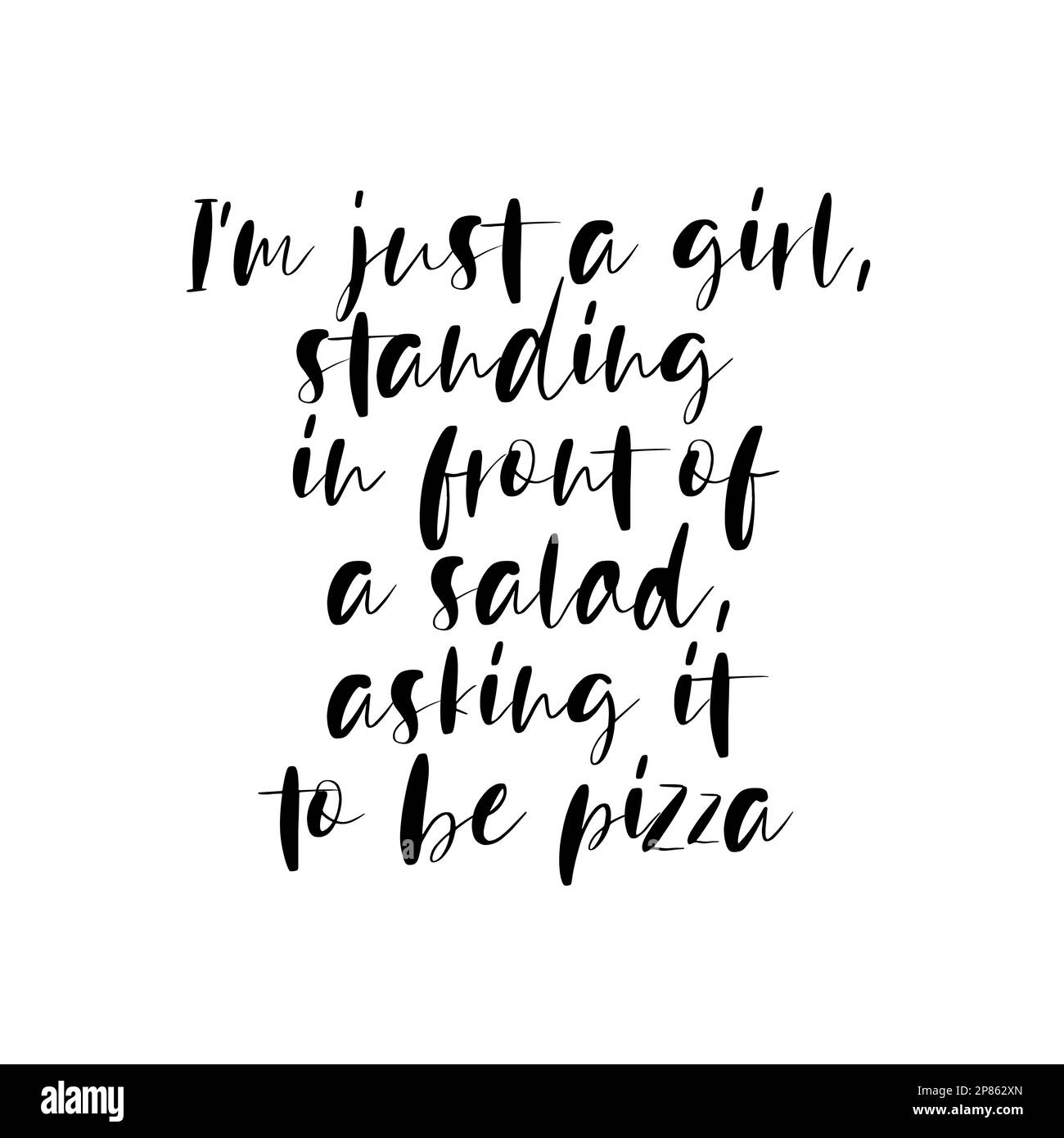 Funny tote bag quote saying. Vector illustration Stock Vector Image ...