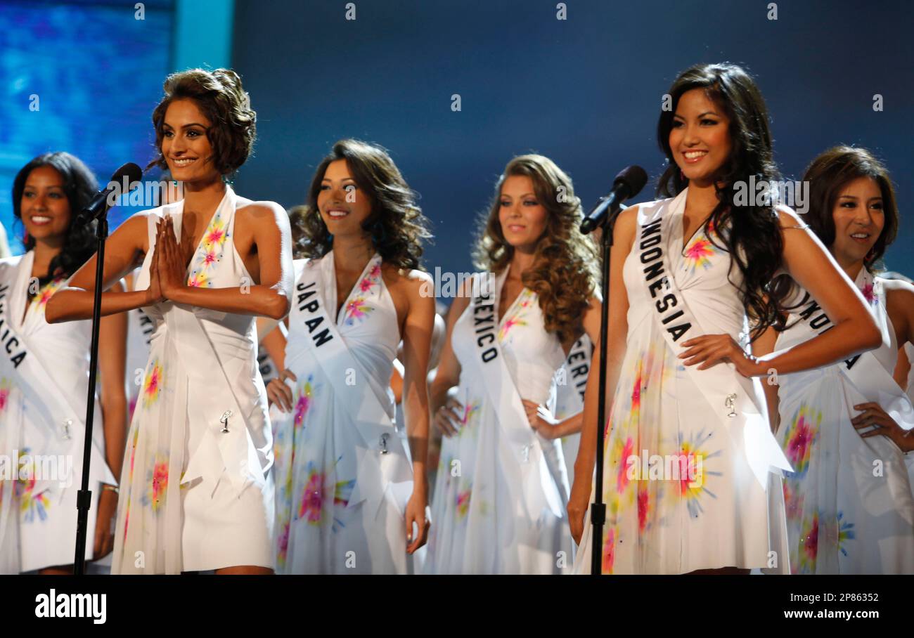 Zivanna Letisha Siregar Miss Universe