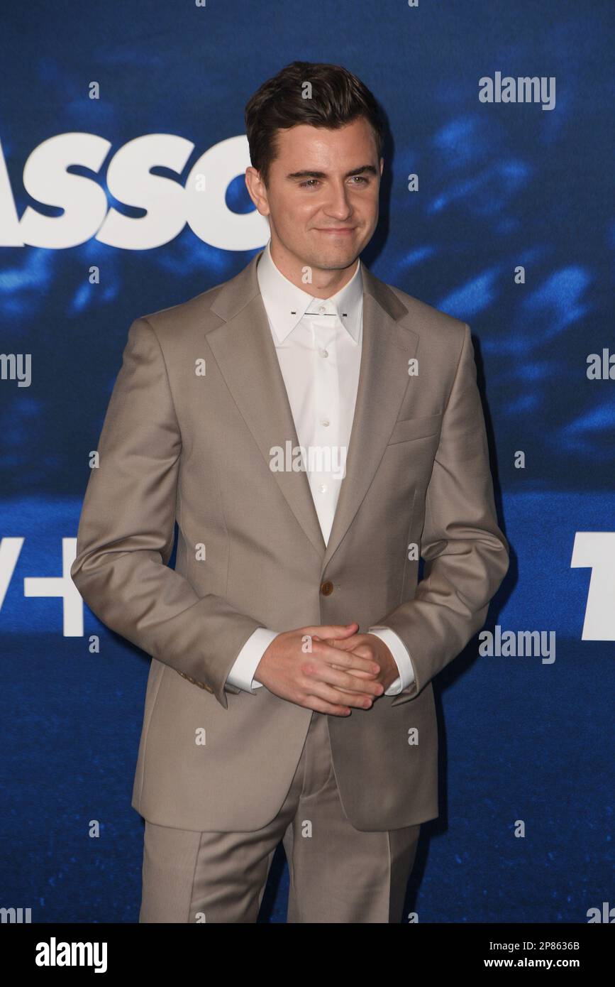 Billy Harris attends the "Ted Lasso" - Season 3 Premiere Stock Photo ...