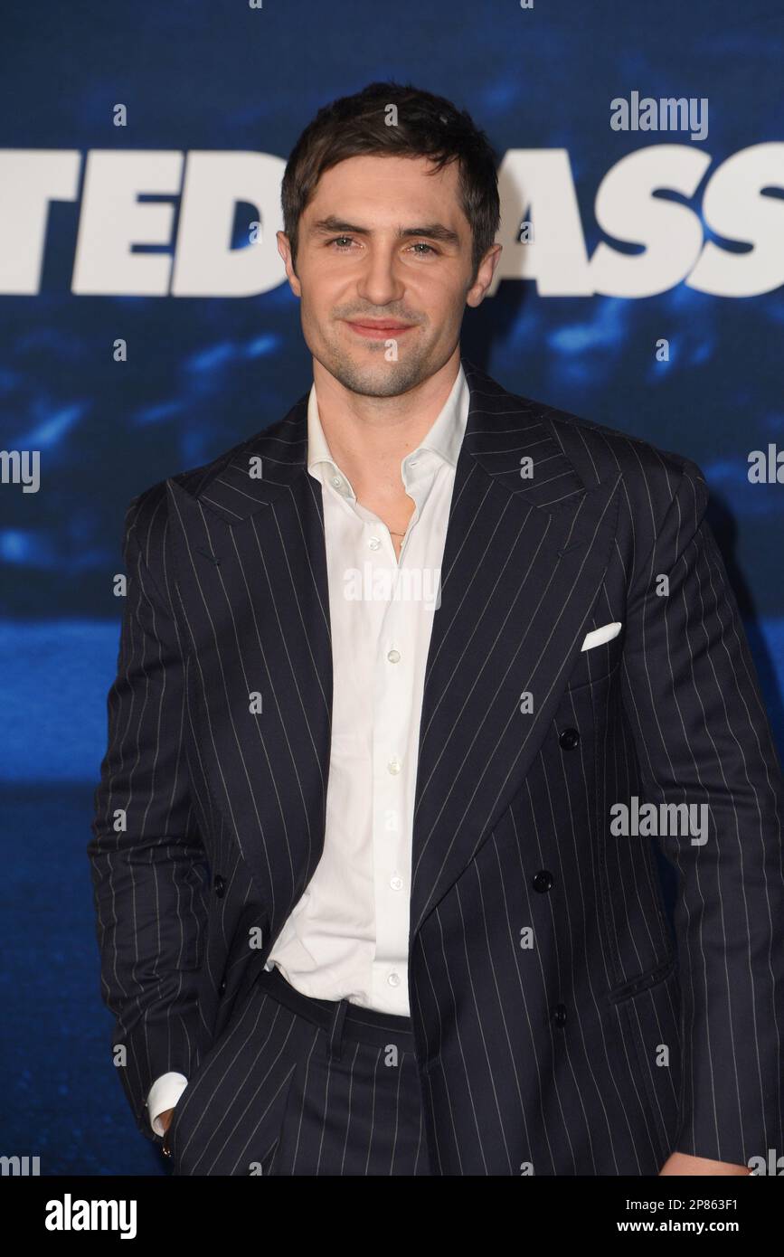 Phil Dunster attends the "Ted Lasso" - Season 3 Premiere Stock Photo ...