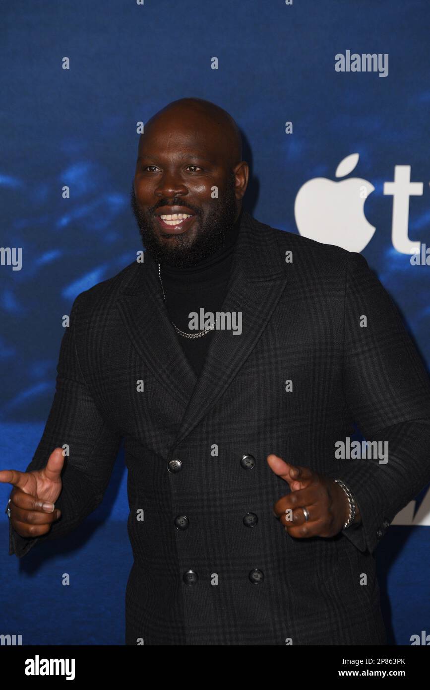 Kevin Garry attends the "Ted Lasso" - Season 3 Premiere Stock Photo - Alamy