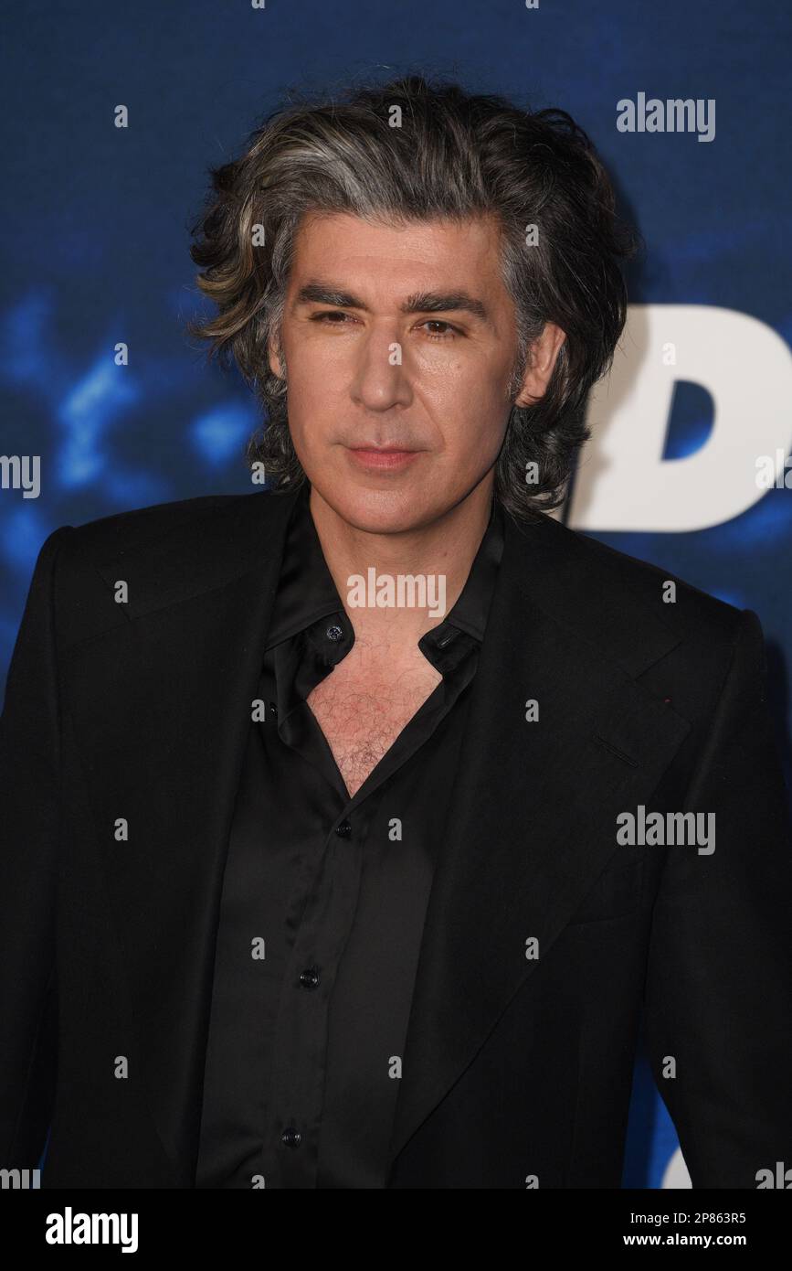 James Lance attends the "Ted Lasso" - Season 3 Premiere Stock Photo - Alamy