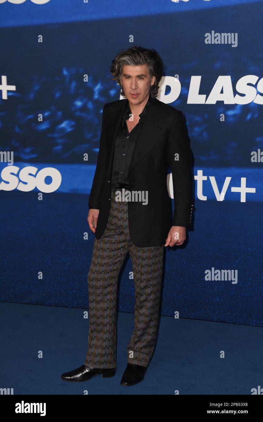 James Lance attends the "Ted Lasso" - Season 3 Premiere Stock Photo - Alamy