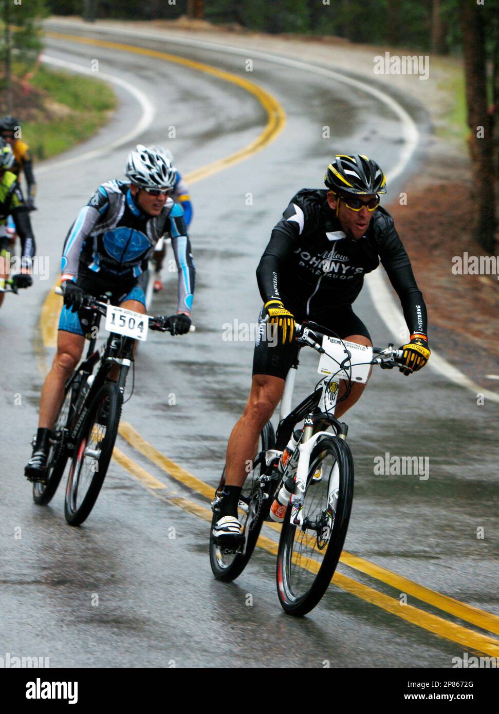 Lance Armstrong Road Bike