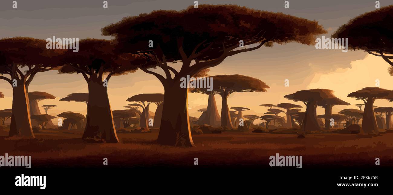 Tanzania plant Stock Vector Images - Alamy