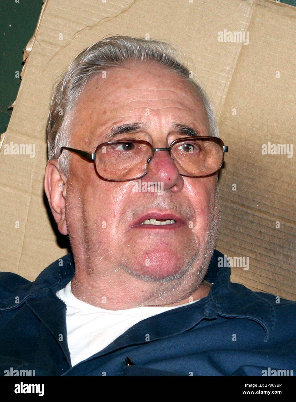 Charles Augusto Jr., the owner of the Blue Flame restaurant supply ...