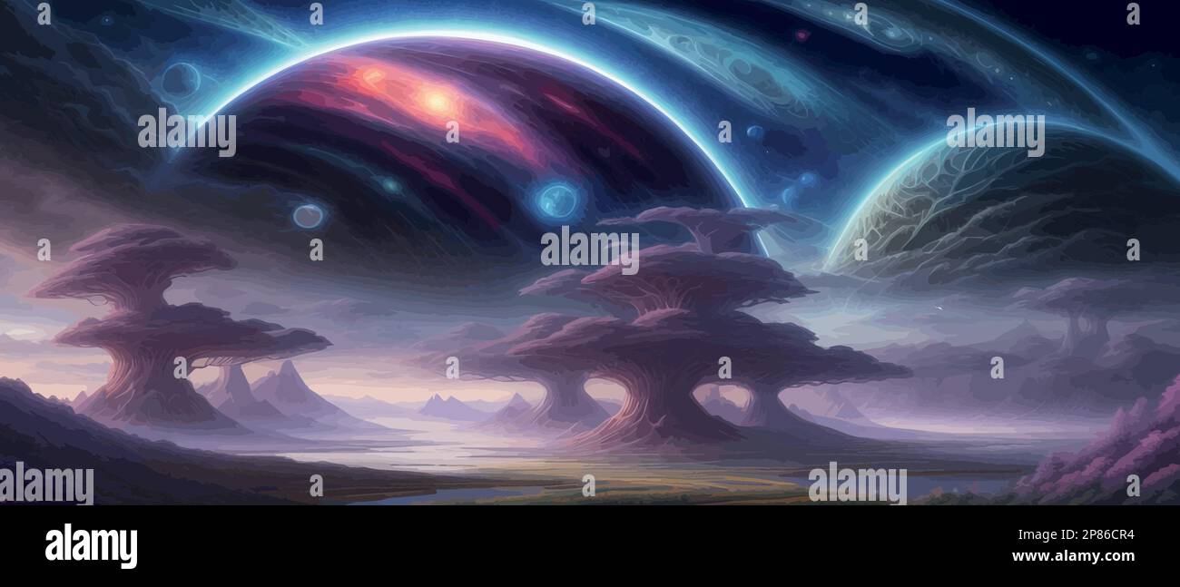 Magical gateway Stock Vector Images - Alamy