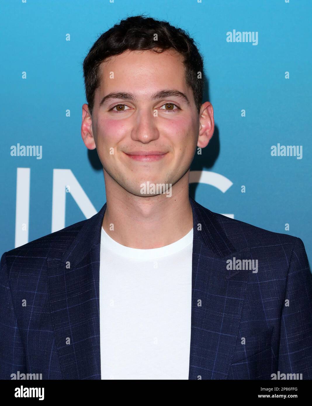 Los Angeles, USA. 08th Mar, 2023. Matt Friend arrives at Bono & The ...