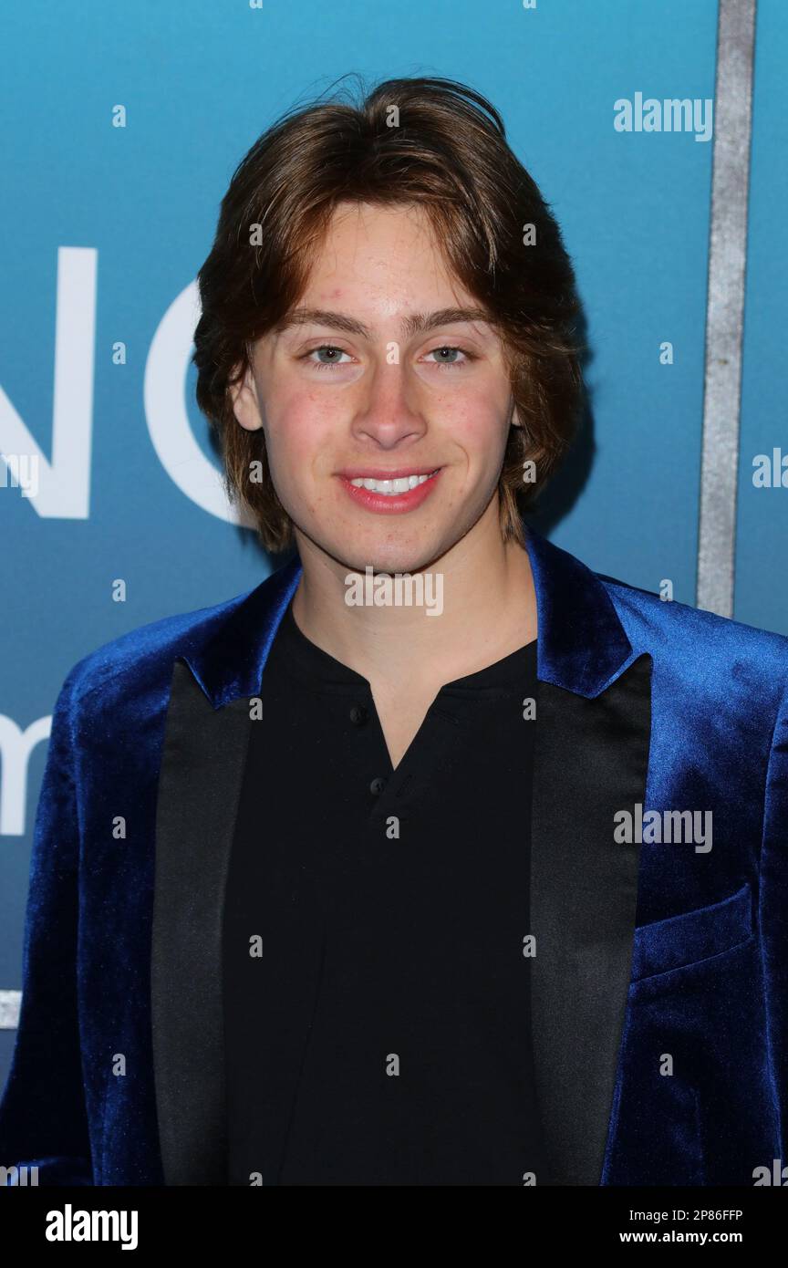 Los Angeles, USA. 08th Mar, 2023. Ryker Balow arrives at Bono & The ...