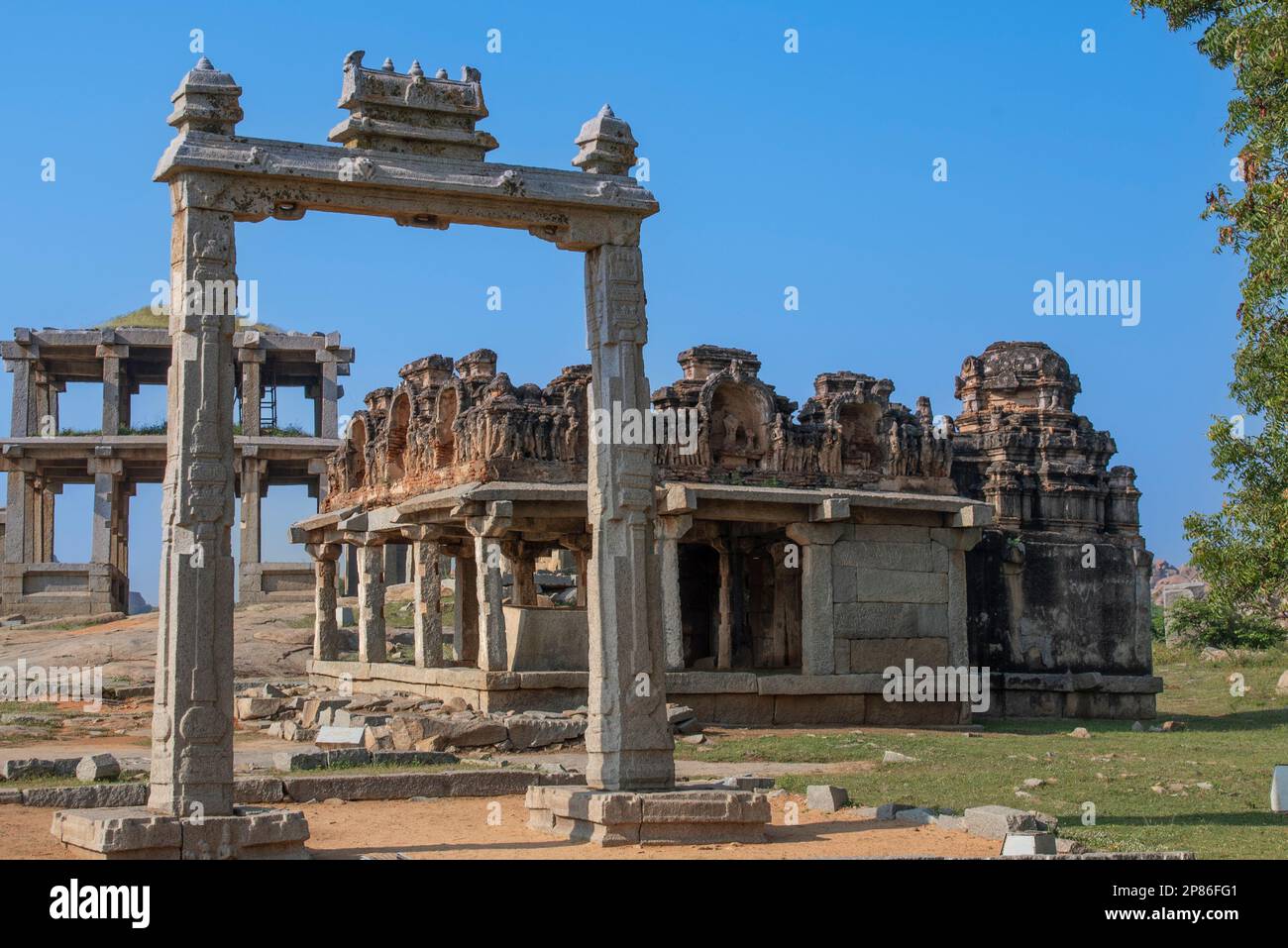 Kings Balance. Hampi, Karnataka, India. Also called as Tula Bhara or ...