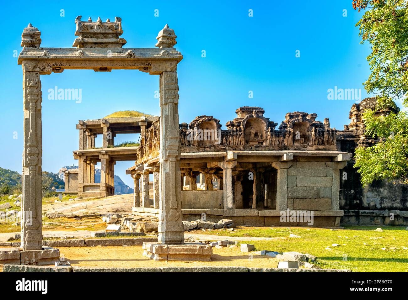 Kings Balance. Hampi, Karnataka, India. Also called as Tula Bhara or ...