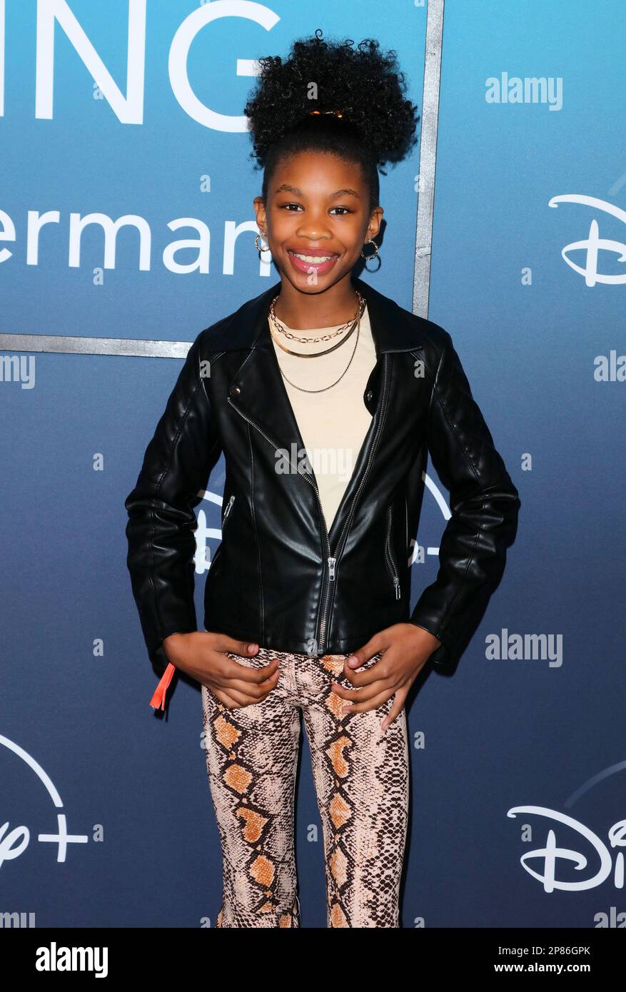 Los Angeles, USA. 08th Mar, 2023. Shelia Celine arrives at Bono & The ...