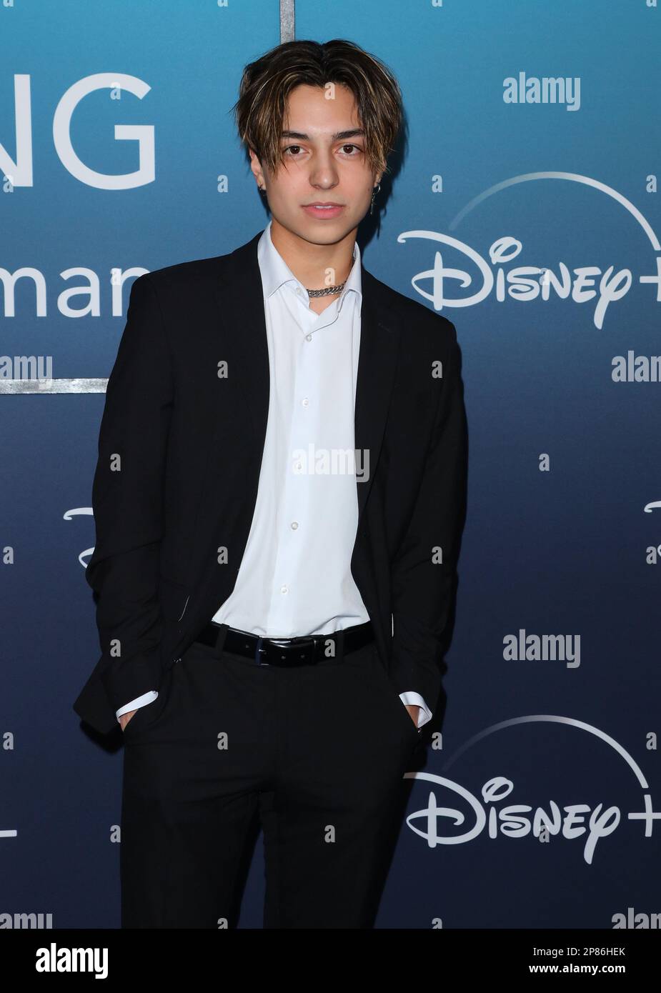 Los Angeles, USA. 08th Mar, 2023. David Lee arrives at Bono & The Edge ...