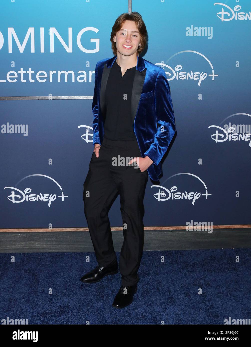 Los Angeles, USA. 08th Mar, 2023. Ryker Balow arrives at Bono & The ...