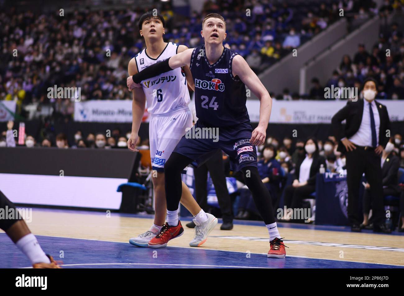 Yokohama International Swimming Center, Kanagawa, Japan. 8th Mar, 2023. Josh Hawkinson (Brave ...