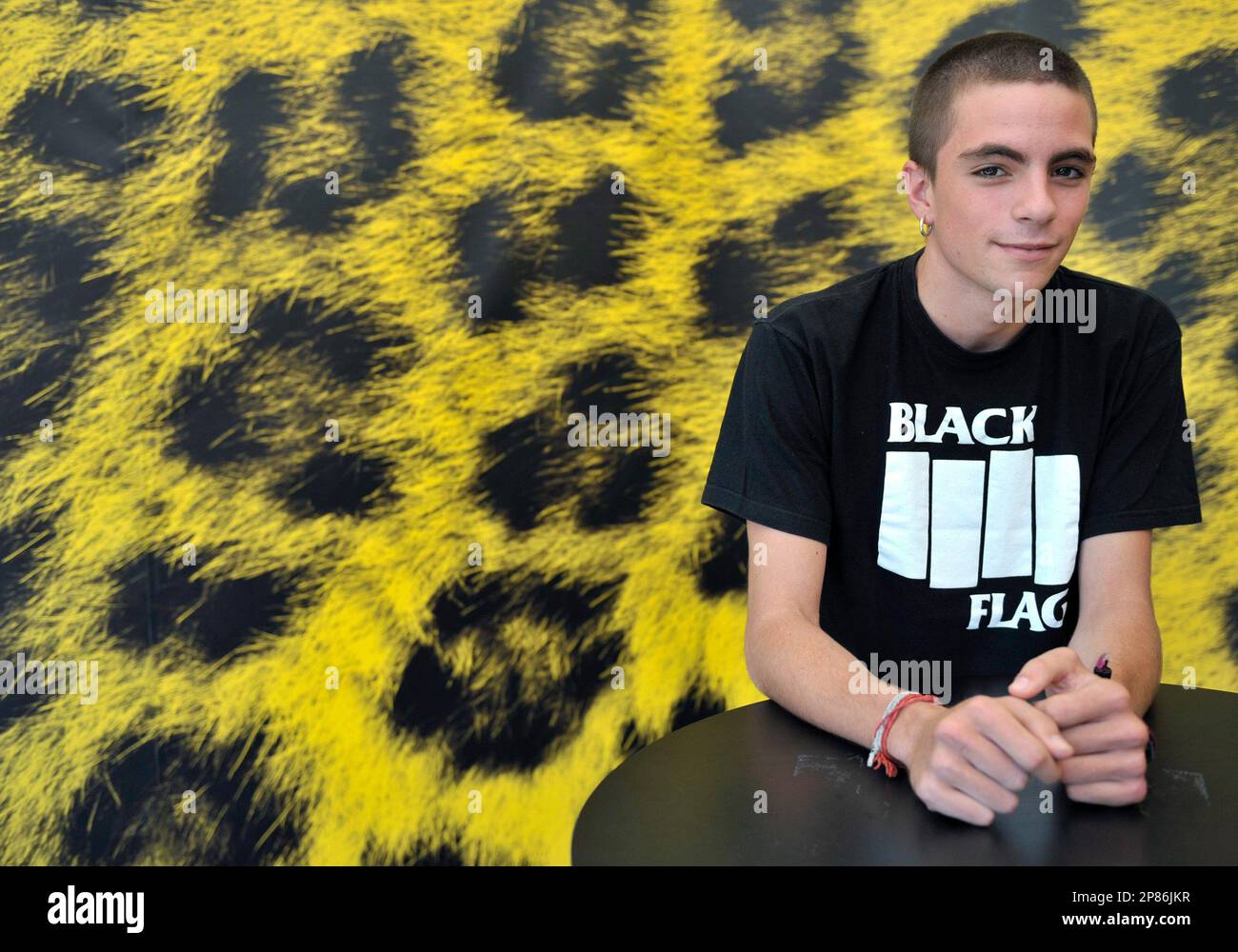 Spanish actor Marc Soto poses during a photo call prior to the ...