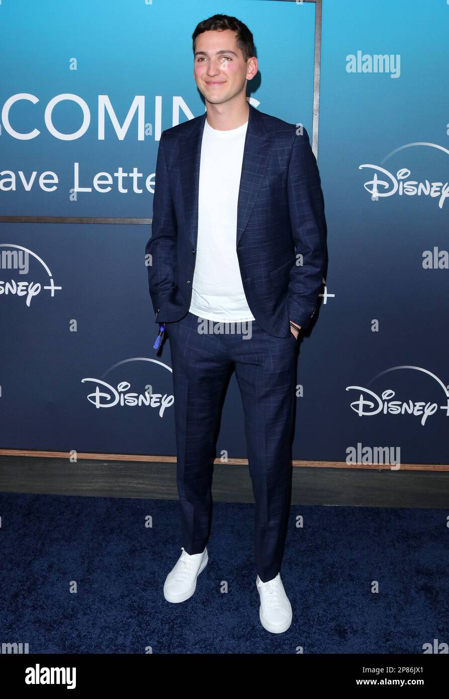 Los Angeles, USA. 08th Mar, 2023. Matt Friend arrives at Bono & The ...