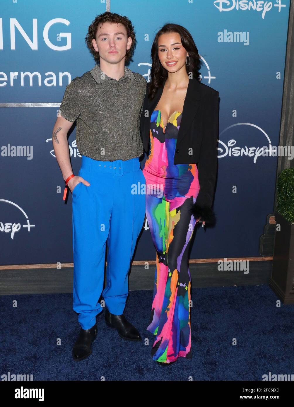Los Angeles, USA. 08th Mar, 2023. Jojo Tua, Bella Tapscott arrives at ...