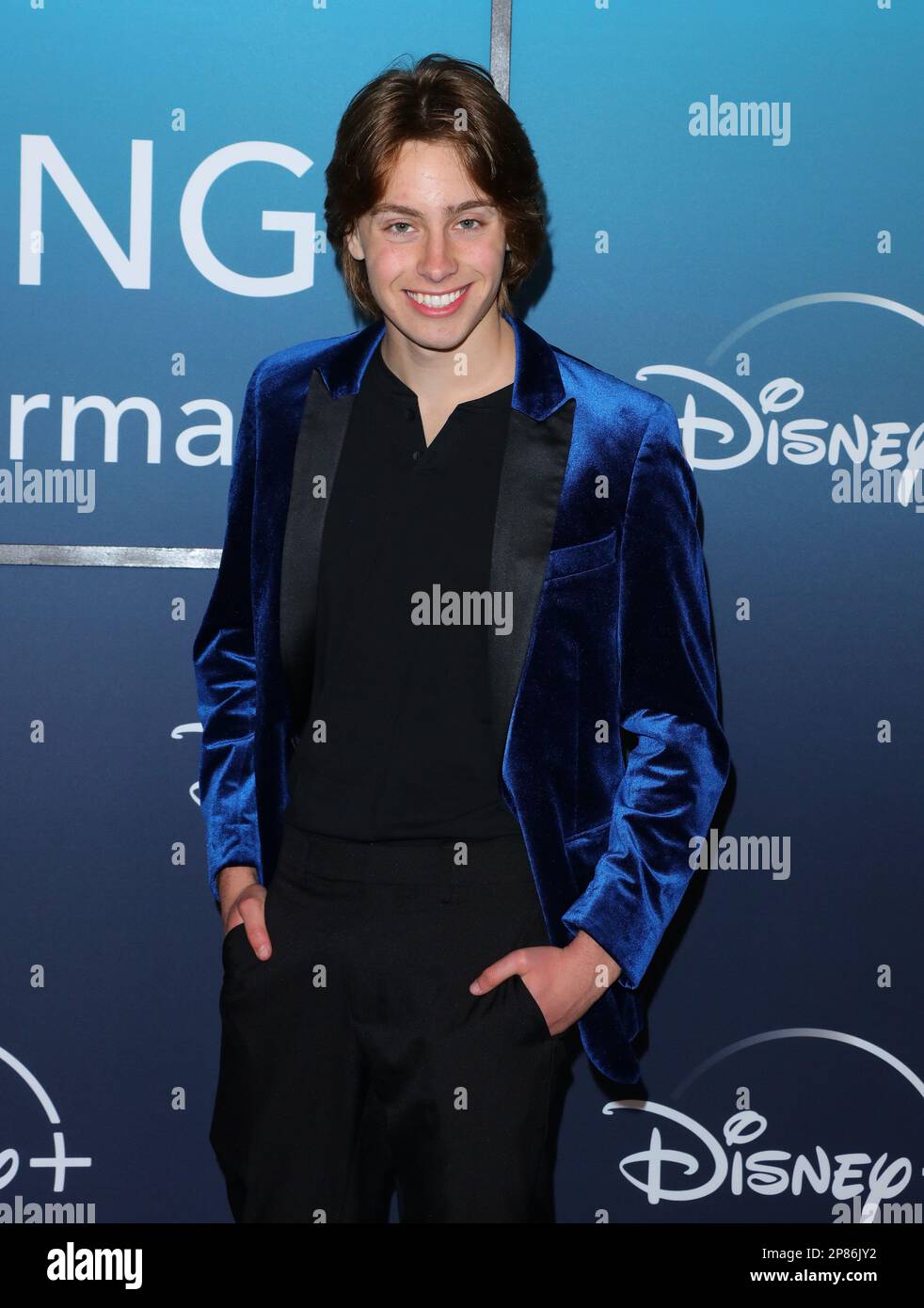 Los Angeles, USA. 08th Mar, 2023. Ryker Balow arrives at Bono & The ...