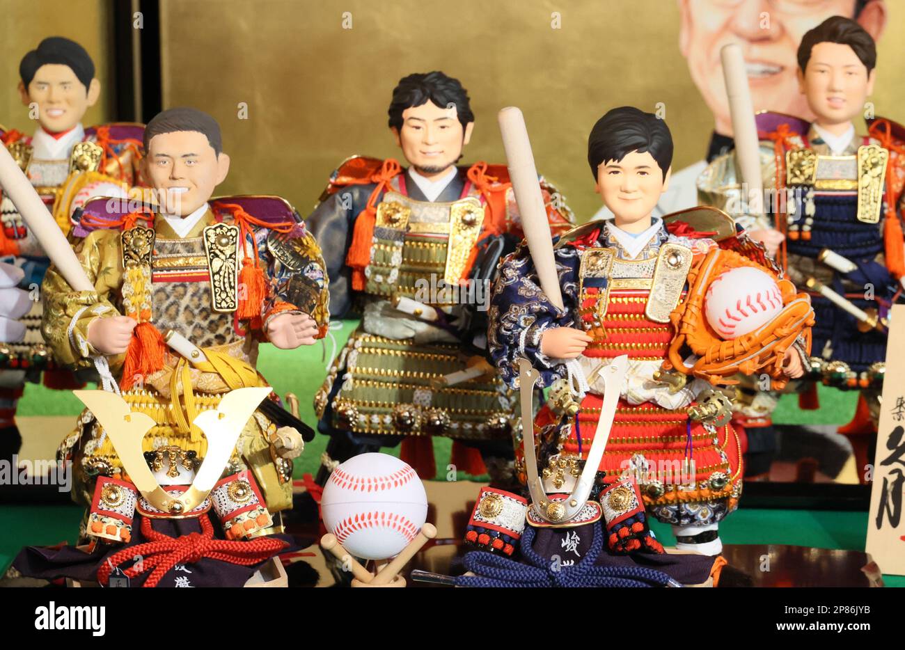 Thursday. 9th Mar, 2023. Tokyo, Japan. 9th Mar, 2023. Japanese doll ...