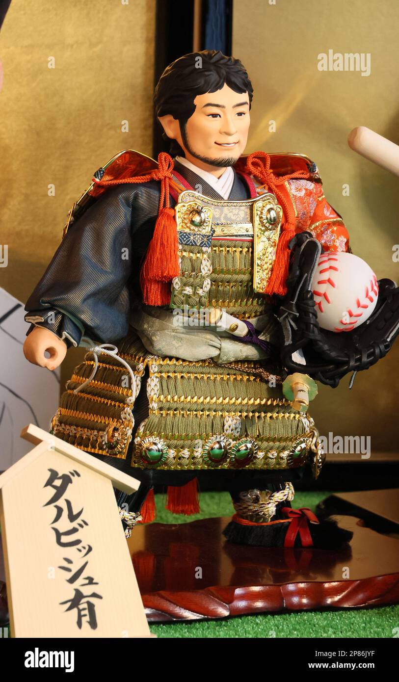 Yu darvish 2023 hi-res stock photography and images - Alamy