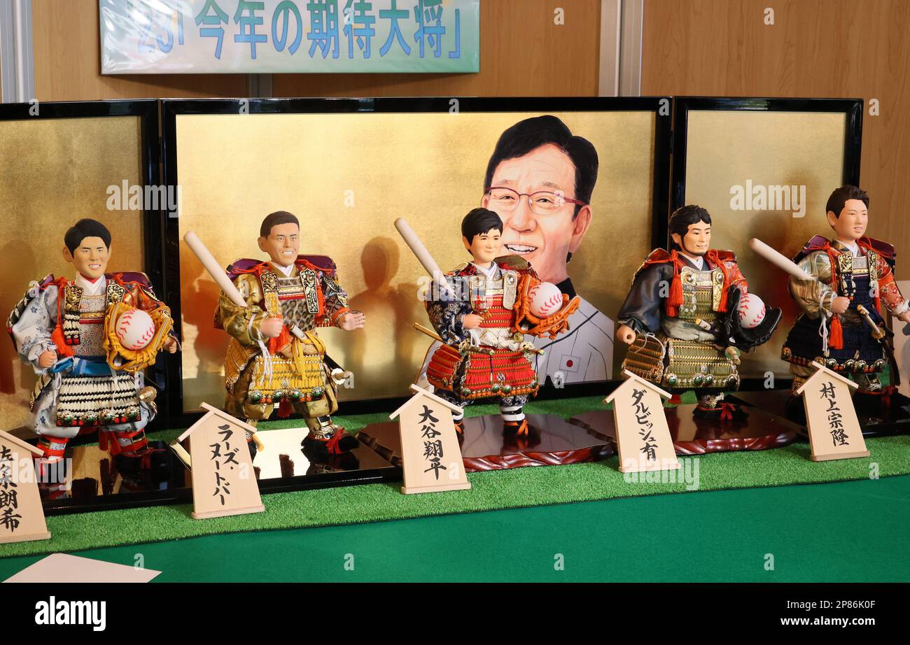 Thursday. 9th Mar, 2023. Tokyo, Japan. 9th Mar, 2023. Japanese doll ...