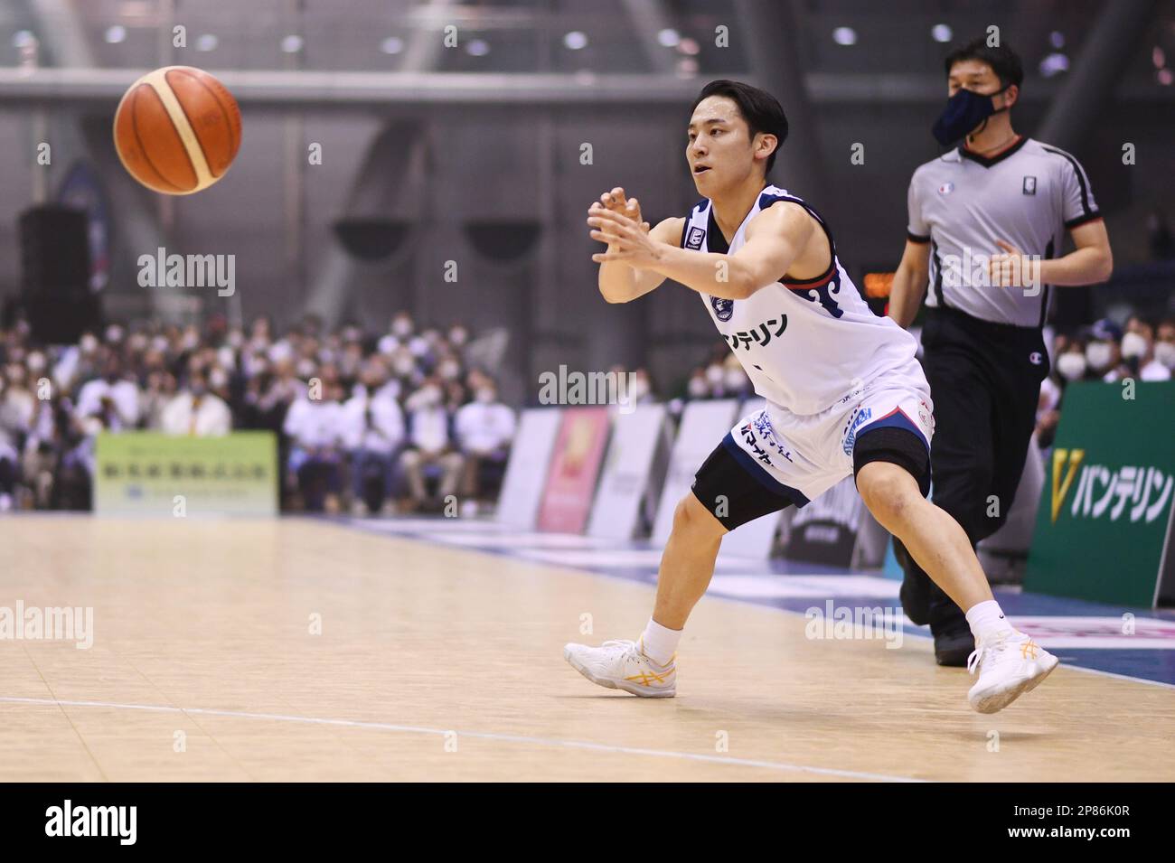 Yokohama International Swimming Center, Kanagawa, Japan. 8th Mar, 2023. Yuki Kawamura (B ...