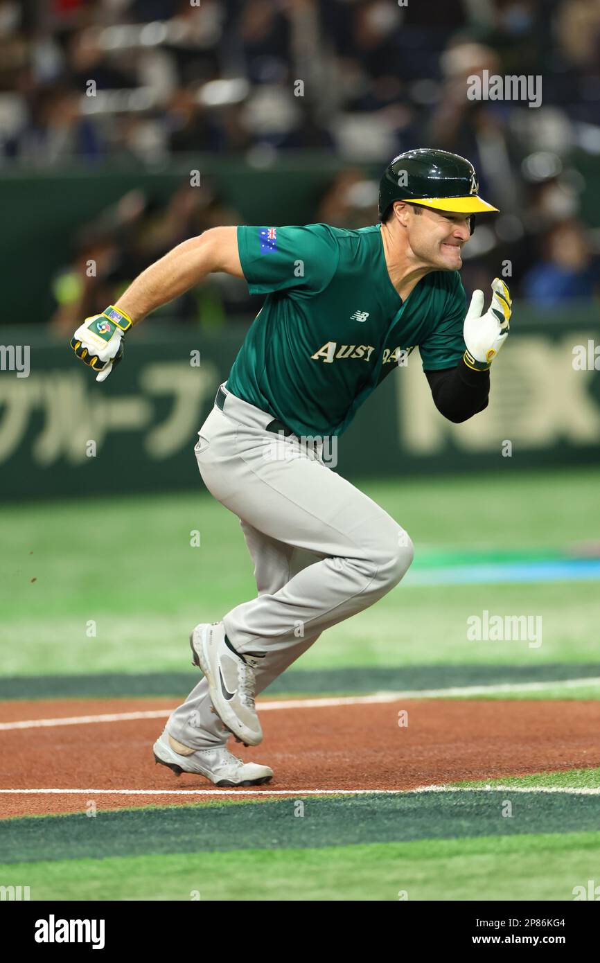 Tokyo, Japan. 9th Mar, 2023. Timothy Kennelly (AUS) Baseball : 2023 ...