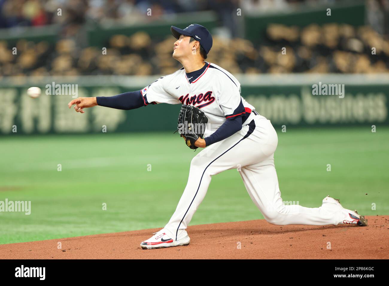 Tokyo, Japan. 9th Mar, 2023. Young Pyo Ko (KOR) Baseball : 2023 World ...