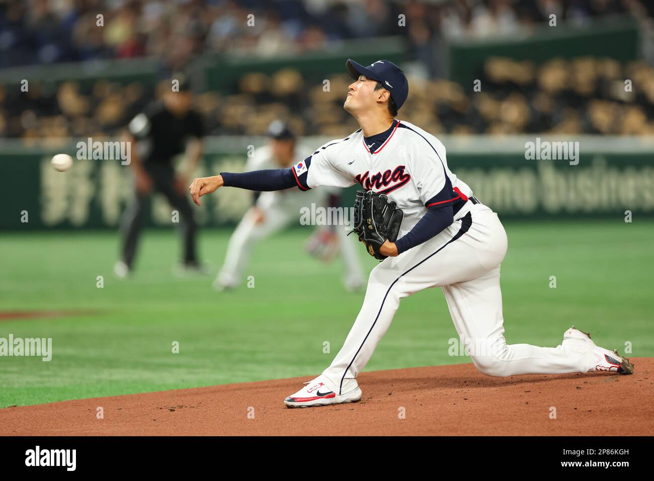 Tokyo, Japan. 9th Mar, 2023. Young Pyo Ko (KOR) Baseball : 2023 World ...