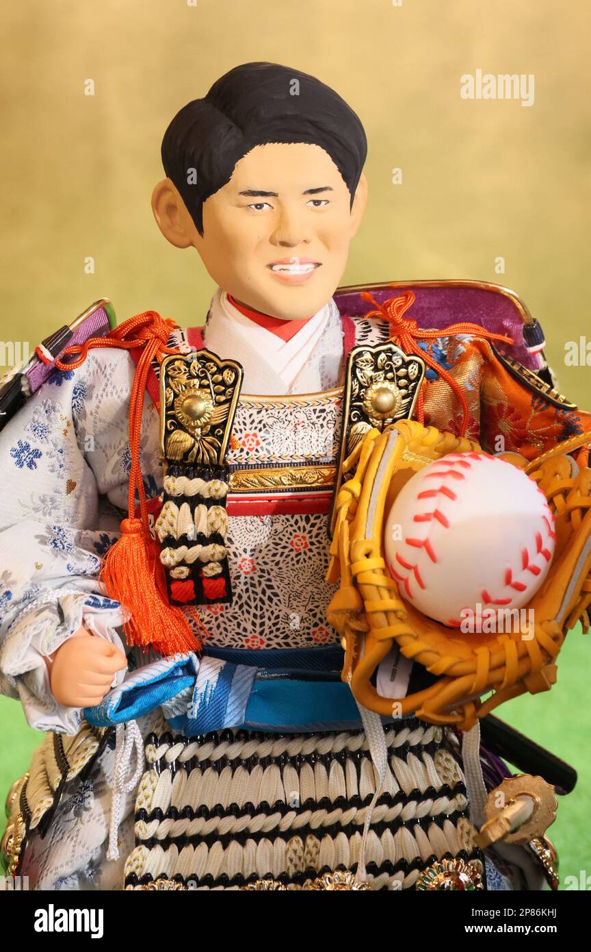 Thursday. 9th Mar, 2023. Tokyo, Japan. 9th Mar, 2023. Japanese doll ...