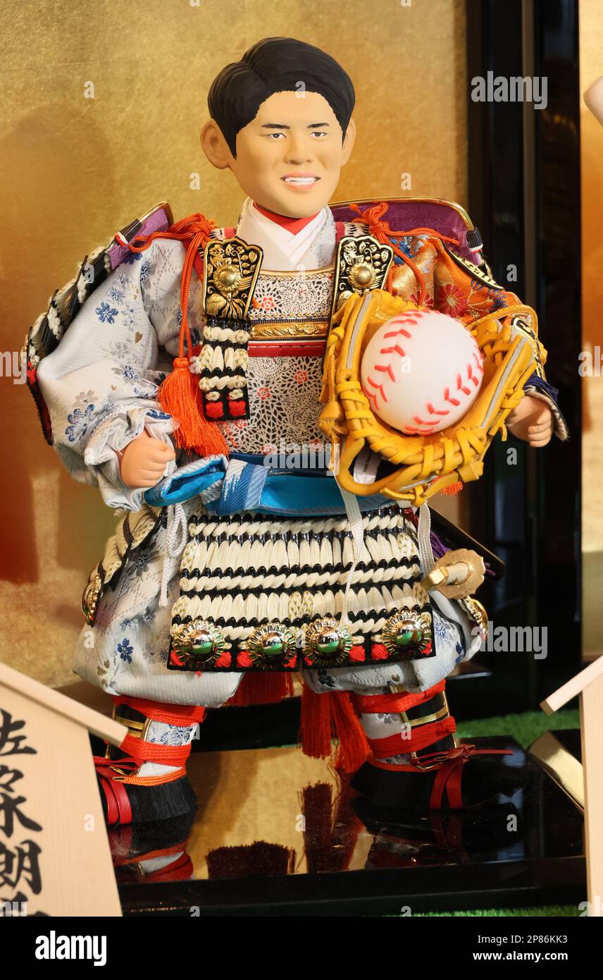 Thursday. 9th Mar, 2023. Tokyo, Japan. 9th Mar, 2023. Japanese doll ...