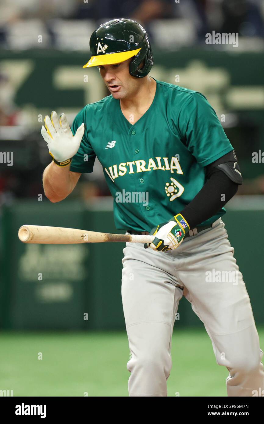 Tokyo, Japan. 9th Mar, 2023. Timothy Kennelly (AUS) Baseball : 2023 ...