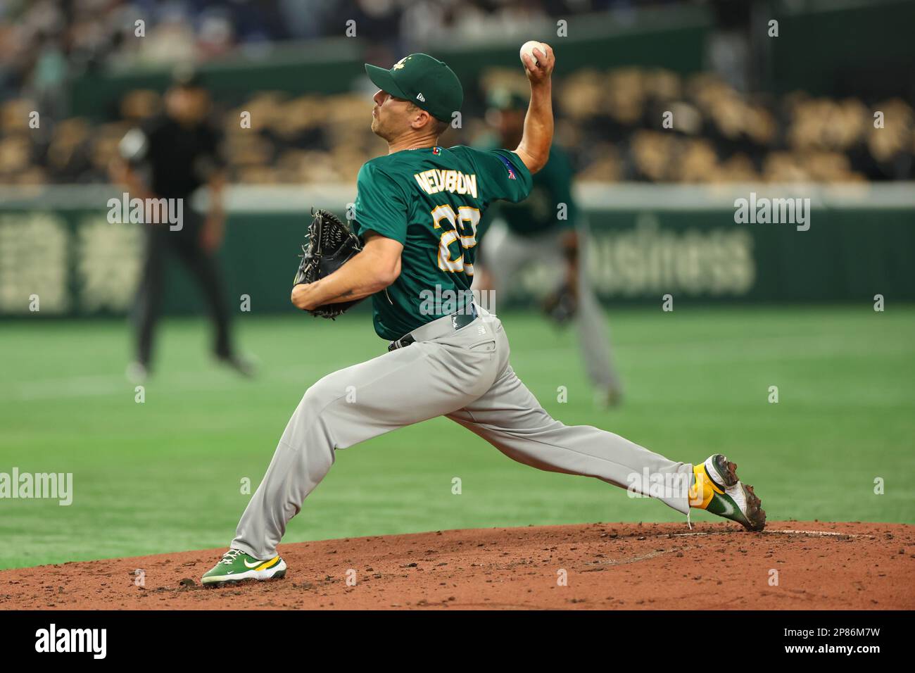 Tokyo, Japan. 9th Mar, 2023. Mitchell Neunborn (AUS) Baseball : 2023 ...