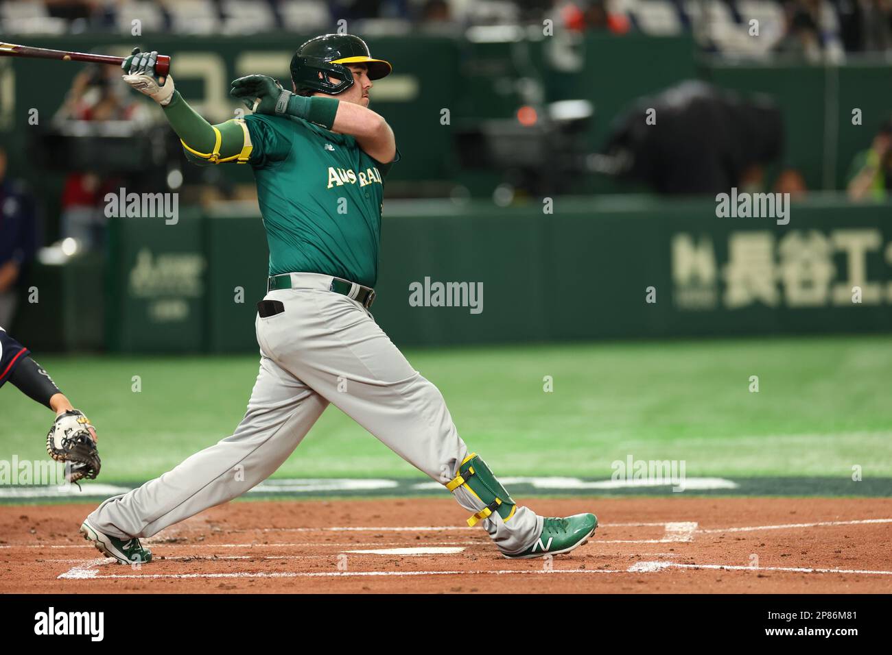 Tokyo, Japan. 9th Mar, 2023. Rixon Wingrove (AUS) Baseball : 2023 World ...