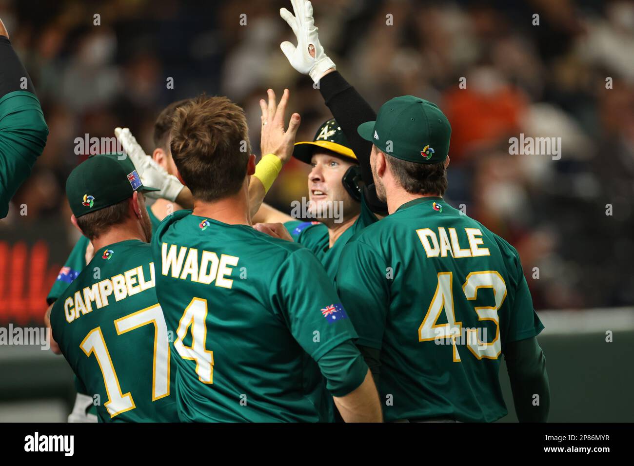Tokyo, Japan. 9th Mar, 2023. Timothy Kennelly & Australia team group ...