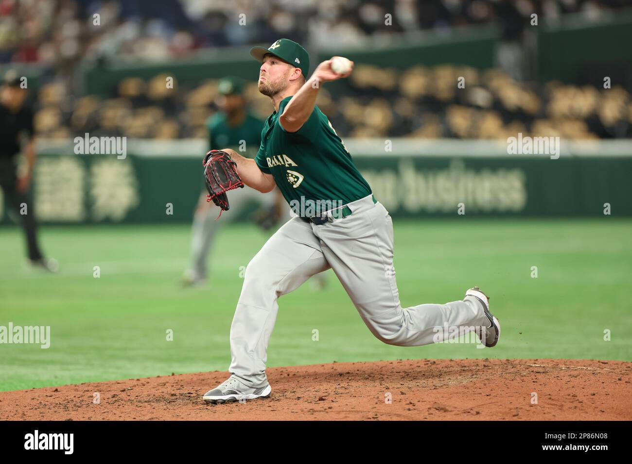 Tokyo, Japan. 9th Mar, 2023. Daniel McGrath (AUS) Baseball : 2023 World ...
