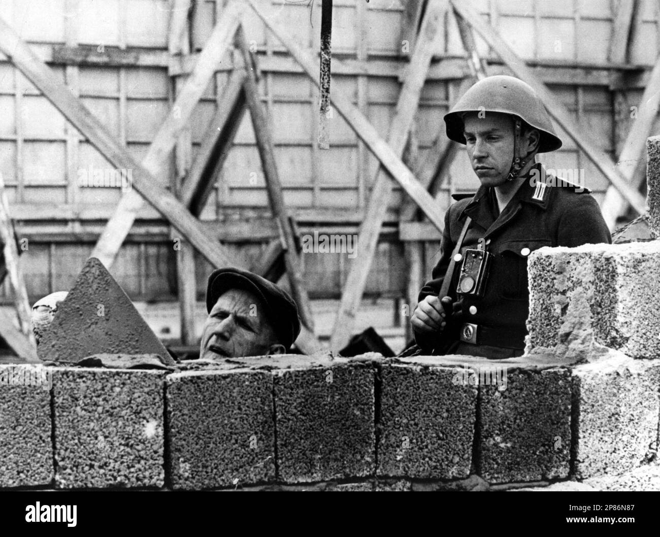 FILE - This undated 1962 file photo shows an East German People's ...