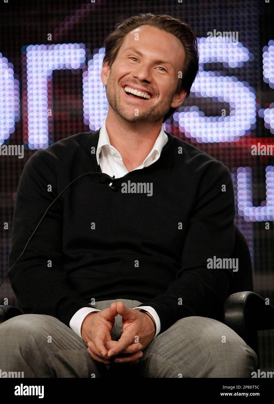 Actor Christian Slater discusses his new television series "The ...