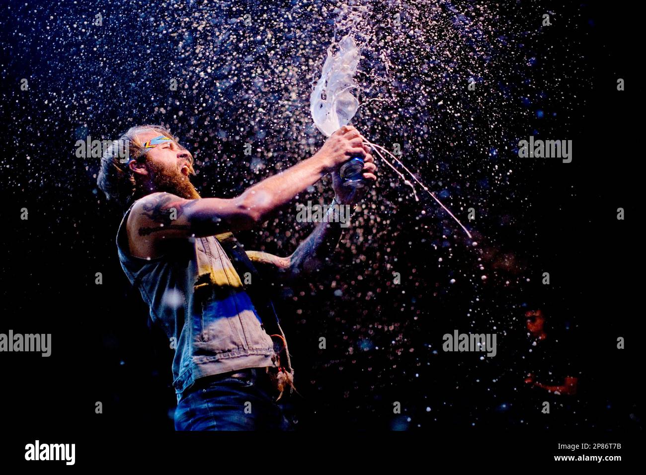 Ryan Layman, stage name Stryker / Dreamcatcher, of Denver, Colo ...