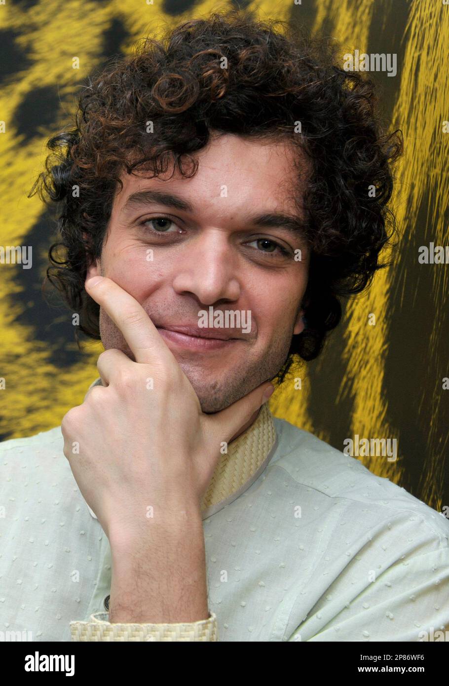 Brazilian actor Ismael Caneppele, poses during a photocall, prior to ...