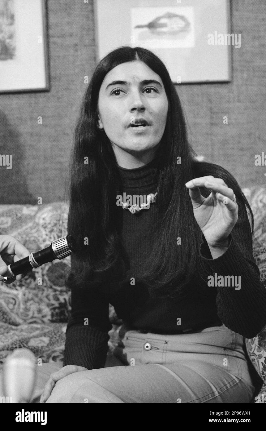 FILE **This April 15, 1975 photo shows Manson Family member, Catherine ...