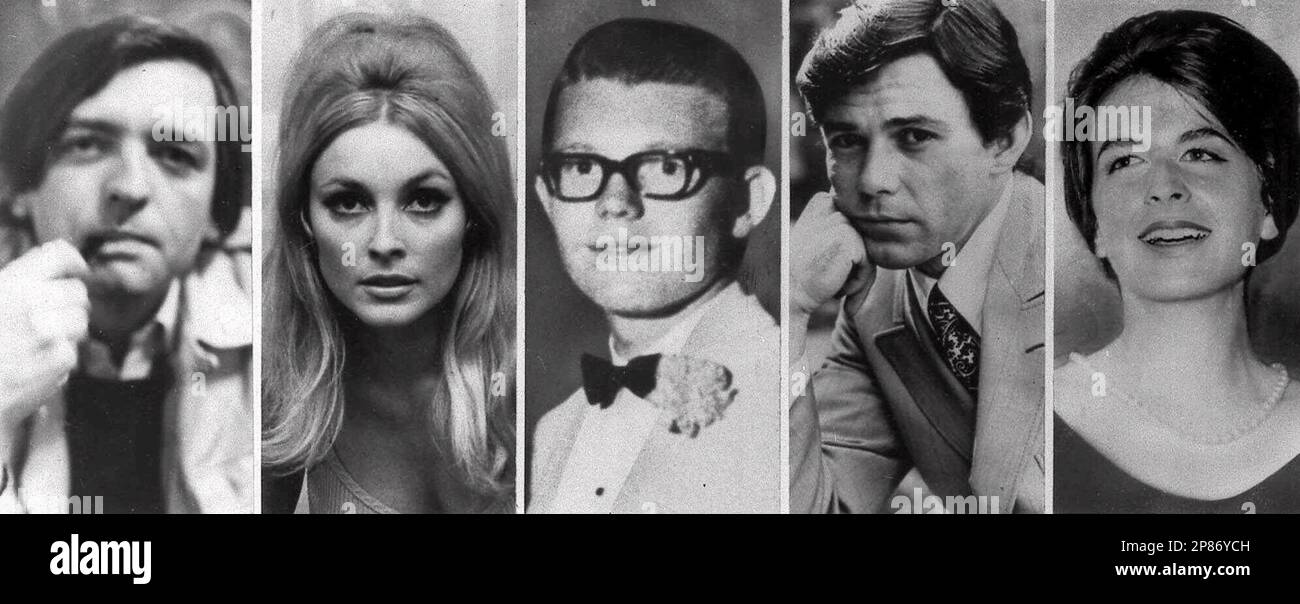 FOR RELEASE WEEKEND EDITIONS, AUG. 8-9 ** FILE - These file pictures show the five victims slain ...