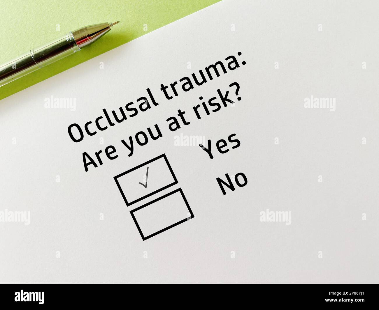 Occlusal trauma hi-res stock photography and images - Alamy Occlusal trauma hi-res stock photography and images - Alamy