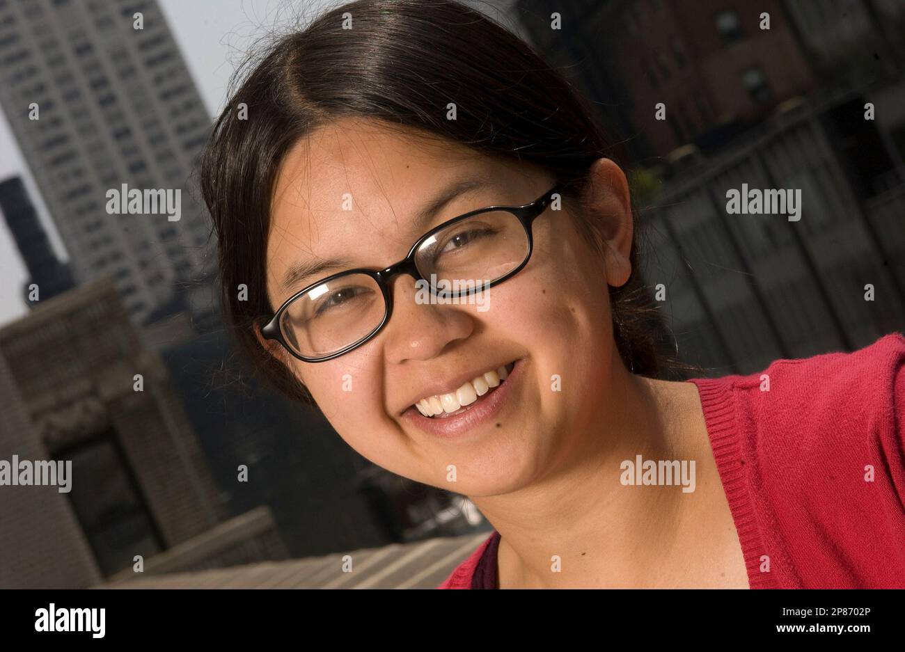 This photo taken Aug. 5. 2009 shows Charlyne Yi photographed in New ...